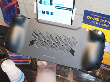 7インチポータブルゲーミングPC「ONEXPLAYER mini Gold 国内正規版」が発売 - AKIBA PC Hotline!