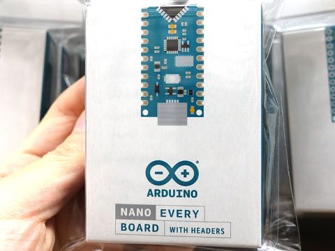 「Arduino Nano Every」ピンヘッダ付きモデルが入荷 - AKIBA PC Hotline!