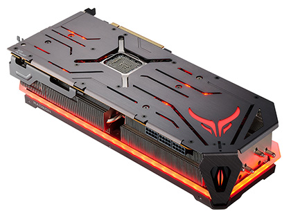 3.5スロット占有のRadeon RX 7900 XTXがPowerColorから、100mmファン×3基搭載 - AKIBA PC Hotline!
