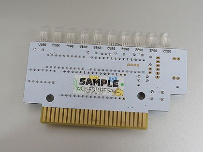 派手に光るMSX用カートリッジ「MSX Gaming LED Cartridge」 - AKIBA PC Hotline!