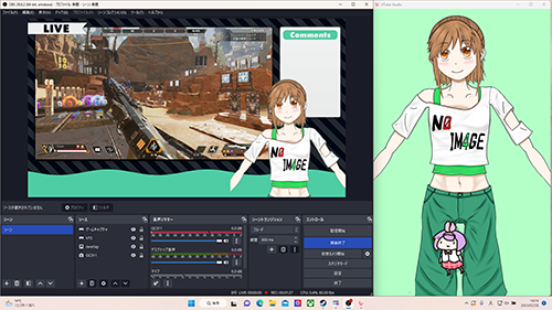 VTuberを始めるならMSIのエントリークラスゲーミングノートPC、VTube StudioもOBSも軽快に動作 - AKIBA PC ...