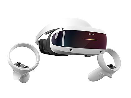 重さ280gの軽量VR HMD「DPVR E4」が14日に発売、SteamVR対応 - AKIBA PC Hotline!