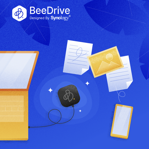 スマホからのデータコピーがWi-Fi経由で手軽にできる外付けSSD「Synology BeeDrive」 - AKIBA PC Hotline![Sponsored]