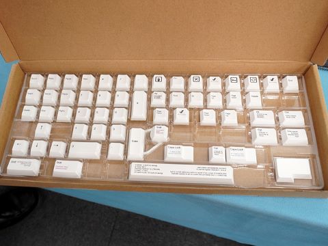 Vimのショートカットが一目で分かるキーキャップセット - AKIBA PC Hotline!