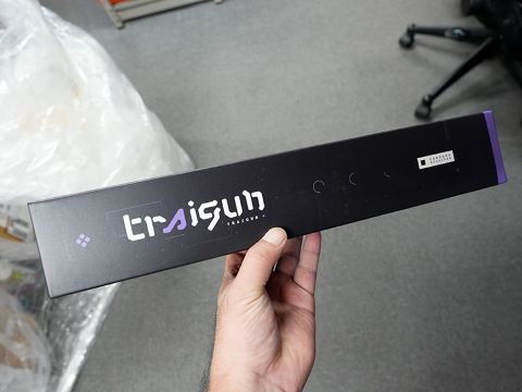 CORDURA素材のゲーミングマウスパッド「X-raypad Traigun Pro Cordura Black XL」 - AKIBA PC Hotline!