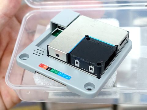 空気中のPM2.5などを測定できる「M5Stack用大気質センサモジュール」 - AKIBA PC Hotline!