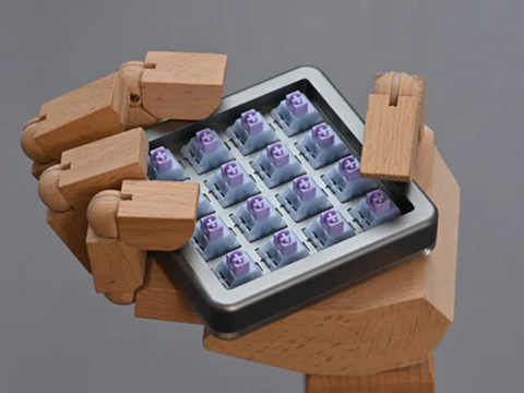 底打ち時のぐらつきが少ないというリニアスイッチ「Snow Grape Switch」 - AKIBA PC Hotline!