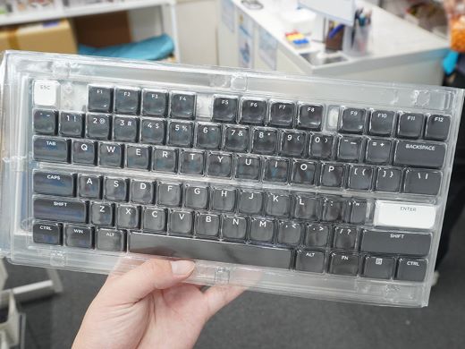 ロープロスイッチ向け交換用キーキャップセット「XVX Skyline R2」 - AKIBA PC Hotline!