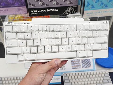 PFU「HHKB Studio」の店頭展示スタート、マウスやジェスチャー機能を搭載 - AKIBA PC Hotline!
