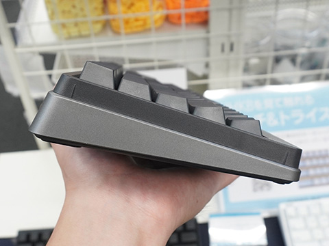 PFU「HHKB Studio」の店頭展示スタート、マウスやジェスチャー機能を搭載 - AKIBA PC Hotline!