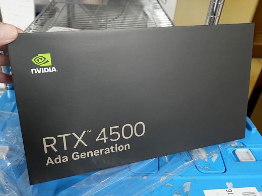 「NVIDIA RTX 4500 Ada」が店頭入荷、価格は44万円以上 - AKIBA PC Hotline!
