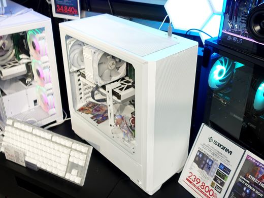 STORM製BTOゲーミングPCの店頭/Web販売がソフマップで開始、同店オリジナルのモデル - AKIBA PC Hotline!