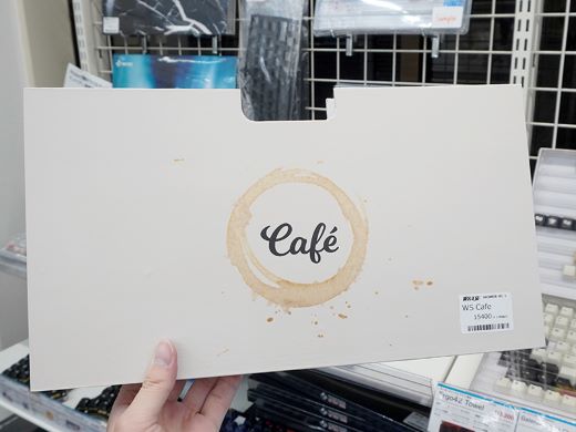 カフェをモチーフにしたキーキャップセット「WS Cafe」が入荷 - AKIBA PC Hotline!