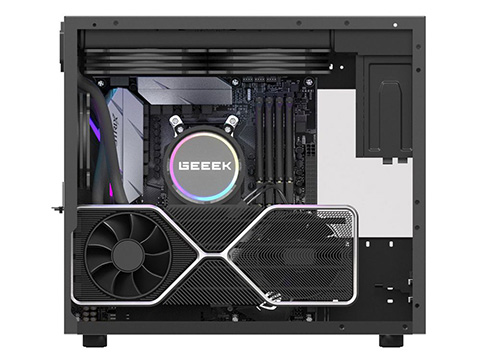 大型カードも搭載できるコンパクトmicroATXケース「GEEEK B20」が入荷 - AKIBA PC Hotline!