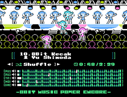 FC用新作ゲームカセット「8BIT MUSIC POWER ENCORE」の予約スタート - AKIBA PC Hotline!