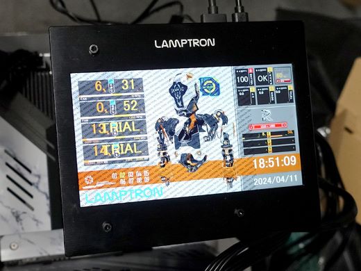 6インチ液晶搭載のド派手なCPUクーラー「LAMPTRON ST060」、オリオスペックにサンプル入荷 - AKIBA PC Hotline!