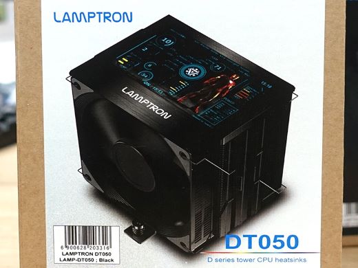 6インチ液晶搭載のド派手なCPUクーラー「LAMPTRON ST060」、オリオスペックにサンプル入荷 - AKIBA PC Hotline!