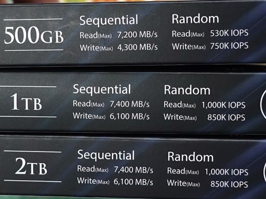 リード最大7,400MB/sのM.2 SSD「DRV7400A」が発売、PS5にも対応 - AKIBA PC Hotline!