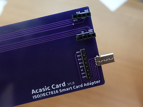 ACASチップをICカード化する「アカシックカード」が店頭入荷 - AKIBA PC Hotline!