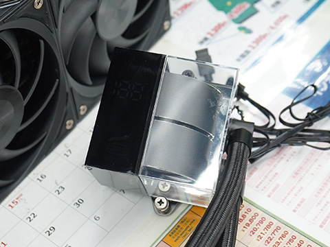 CPSの水冷クーラー「DS360」が発売、デュアルチャンバー構造のウォーターブロック採用 - AKIBA PC Hotline!