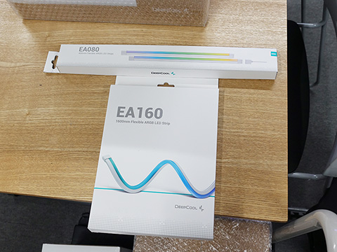 DeepCoolのLEDストリップ「EA080」「EA160」 - AKIBA PC Hotline!