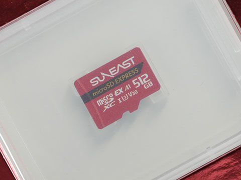 SUNEASTの512GB microSD Expressカードが発売、価格は19,980円 - AKIBA PC Hotline!