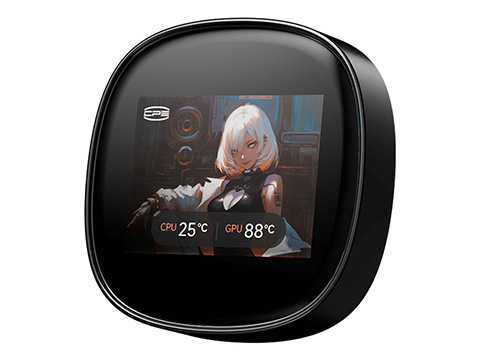 磁石などで固定できる2.4型IPSモニター「DISPLAY CELL」がCPSから、31日発売 - AKIBA PC Hotline!