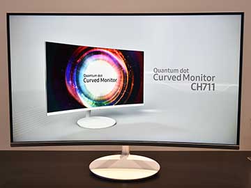 【西川善司の大画面☆マニア】OLED vs QLED? LGとサムスンがCES 2017でも激突! PCディスプレイもHDRへ-AV Watch