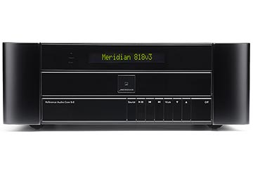 Meridian、MQA-CD対応プレーヤー「808v6」とプリアンプ「818v3」。旗艦モデル刷新 - AV Watch