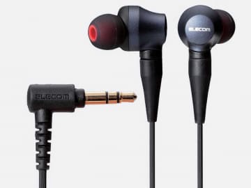 実売2,980円のエレコムハイレゾイヤフォン「RH1000」。リケーブル対応「RH2000」は4,980円 - AV Watch