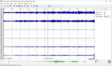 【藤本健のDigital Audio Laboratory】無料ソフトでオーディオ分析。「Sonic Visualiser」で何ができる?-AV Watch