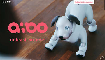 aiboが9月米国上陸。通信/アクセサリ付き2,899ドル - AV Watch
