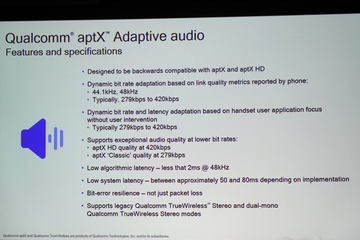 レート変動でBluetoothが途切れにくい「aptX Adaptive」。対応機は'19年半ば - AV Watch