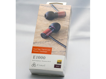 【ミニレビュー】“中学生も買える”約2,480円で本物の音を! final「E1000」の衝撃 - AV Watch