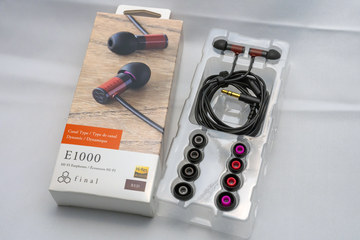 【ミニレビュー】“中学生も買える”約2,480円で本物の音を! final「E1000」の衝撃 - AV Watch
