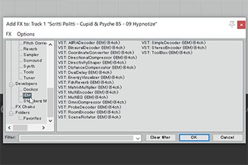 【藤本健のDigital Audio Laboratory】無料で作れる“VRサウンド”。Reaper用プラグインで音の位置を自由に動かす ...