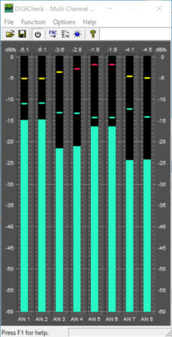 【藤本健のDigital Audio Laboratory】RMEインターフェイスの高性能測定ツール「DIGICheck」。全12機能を試す ...