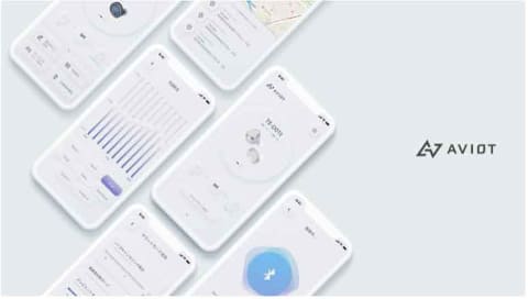 AVIOT、最大18時間使えるハイブリッドANC完全ワイヤレス - AV Watch