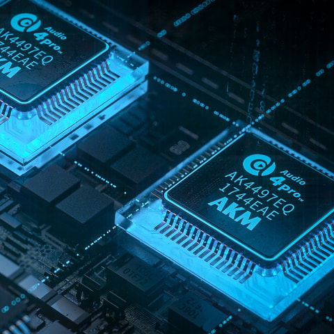 FiiO、中核プレーヤーに「AK4497EQ」2基搭載の限定機「M11Plus LTD」 - AV Watch