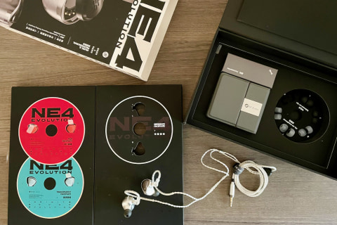 【レビュー】別のイヤフォンに“変貌”、驚異のNF Audio「NE4 Evolution」 - AV Watch
