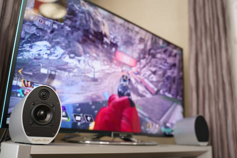 【レビュー】あの“ガチ過ぎる”PCスピーカー、ついに異次元へ。クリプトン「KS-55Hyper」 - AV Watch