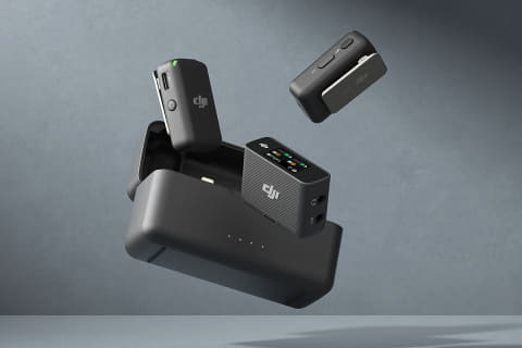 パーツ装着で拡張、DJIの新アクションカメラ「Action 2」 - AV Watch