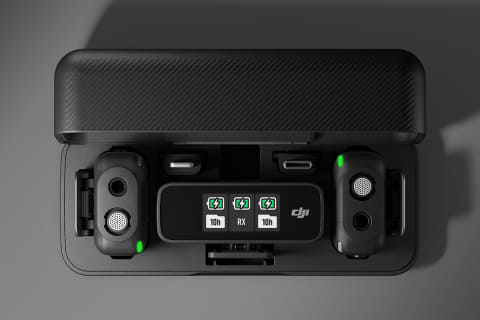 パーツ装着で拡張、DJIの新アクションカメラ「Action 2」 - AV Watch