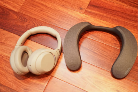 【鳥居一豊の「良作×良品」】ソニー、“肩のせ”で驚きの臨場感!「SRS-NS7」で「ゴジラvsコング」 - AV Watch