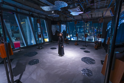 NHK、8Kや22.2ch音響を使った「異世界展」渋谷開催 - AV Watch