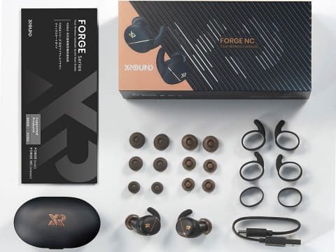 XROUND、ANCの閉塞感を抑えた完全ワイヤレス - AV Watch