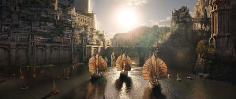 【本田雅一のAVTrends】壮麗なる映像美!「ロード・オブ・ザ・リング:力の指輪」はAVファン必見 - AV Watch