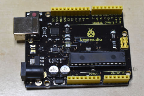 【藤本健のDigital Audio Laboratory】「Arduino Uno」でシンセサイザを自作してみた。前編-AV Watch