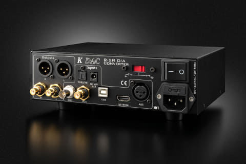 XI Audio、スイッチング電源で小型・低価格化したR-2R方式「K-DAC」 - AV Watch