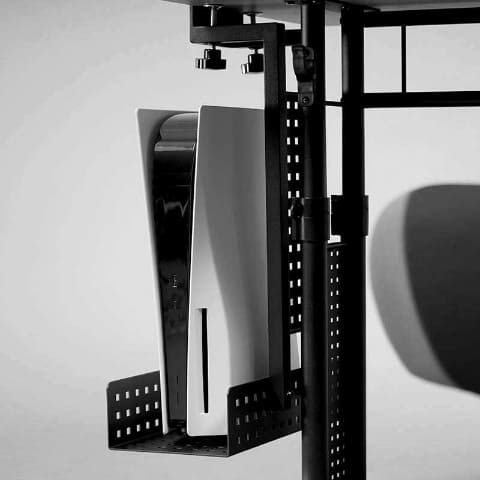 Bauhutte、PS5等のゲーム機収納ラック。「飾る・隠す」の2タイプ - AV Watch